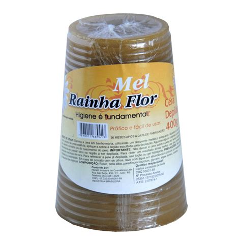 Repos Cera Depil Choc Branco 400Gr Nv Polyser distribuidora de cosméticos