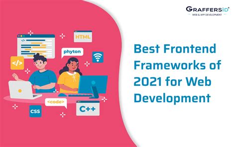 best frontend frameworks for web development 2024 graffersid
