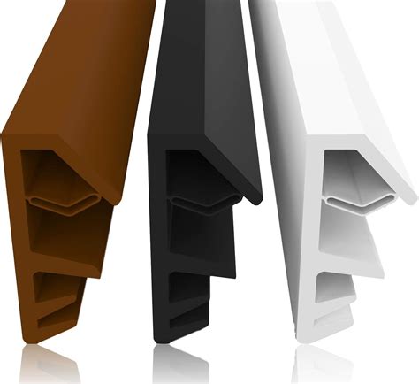Window Seal Black M Mm Groove Width Mm Fold Made Of Tpe