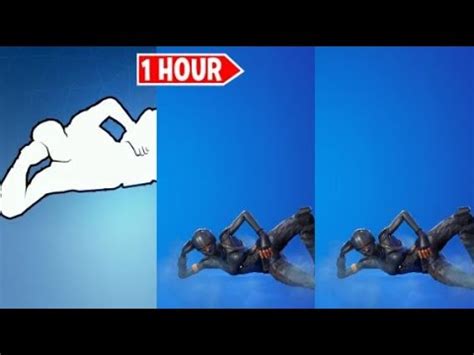 Fortnite Flippin Sexy Emote Hour Youtube