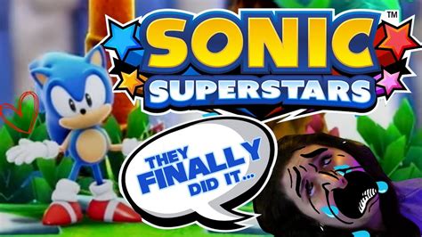 SONIC 5 IS REAL SUPERSTARS REVEAL REACTION YouTube