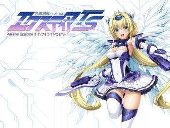 Kouyoku Senki ExS Tia TS Parallel Episode 3 Towai Raito Seiba HentaiEnvy