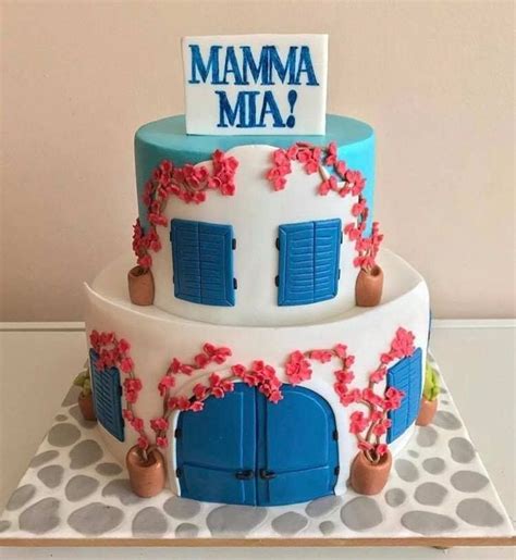 Image Result For Mamma Mia Birthday Cake Mamma Mia Cake Crazy Cakes