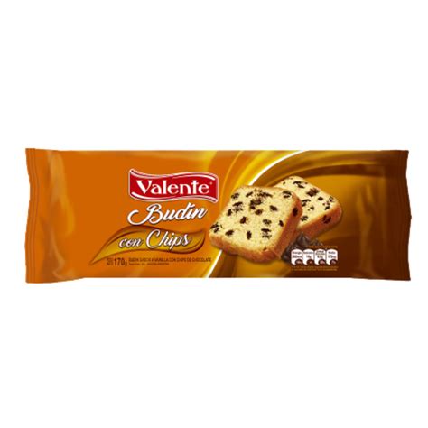 Valente Budín con Chips de Chocolate Comprar en B B