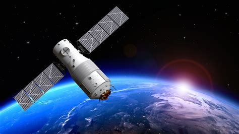 Satellites In Space Satellites Around Earth How Many Satellites Are