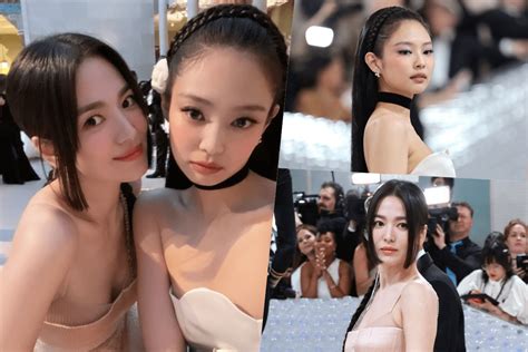 Met Gala Fashion Jennies Human Chanel Moment And Song Hye Kyos