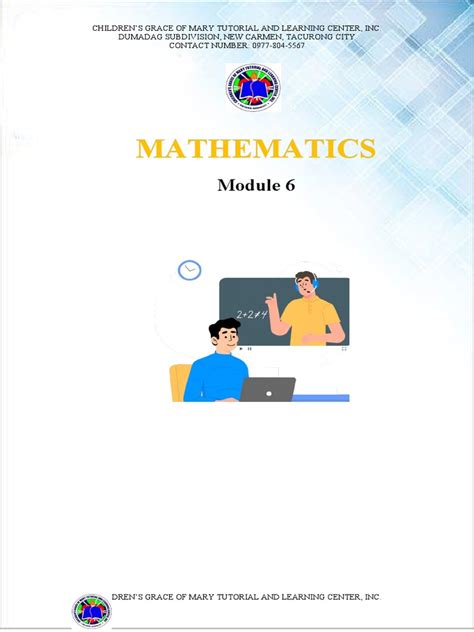 module 6 math 8 pdf cartesian coordinate system equations