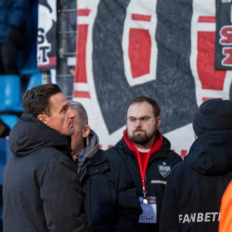 Fahnen Posse Das Sagen Der VfL Bochum Und Der VfB Stuttgart