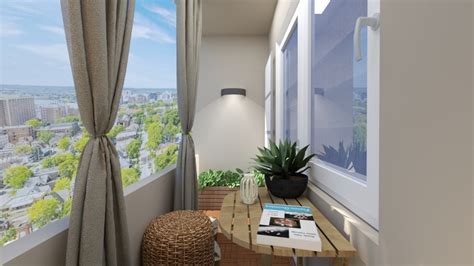 Jesenski Makeover Kako Urediti Mali Balkon