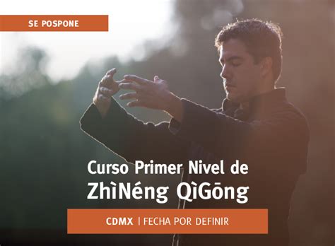 Curso Primer Nivel CDMX 2020 nueva fecha Vida ZhìNéng QìGōng