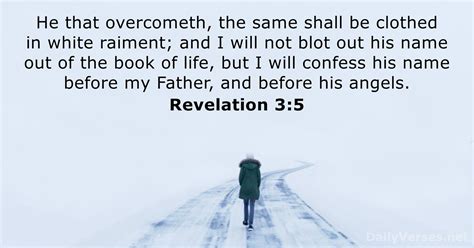 April Bible Verse Of The Day Kjv Revelation