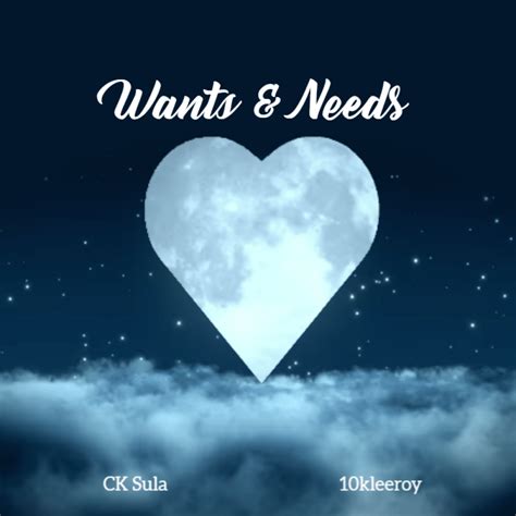 CK Sula Wants Needs Lyrics Genius Lyrics