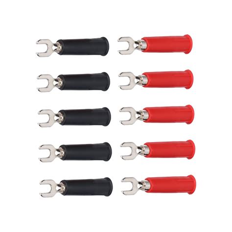 U Type Electrical Crimp Terminals Pcs Set Fork Spade Wire Connectors