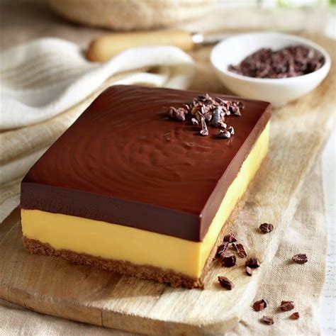 Tarta de flan con galletas y chocolate sin azúcar Comparterecetas