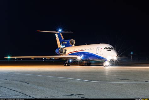 RA 42423 Jet Express Yakovlev Yak 42 At Ivanovo South Photo ID