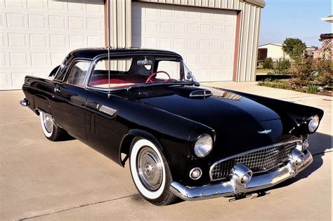Restored Ford Thunderbird With Both Tops Hemmings