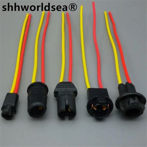 Shhworlsea Portal Mparas De 2 Piezas Portal Mparas Con Enchufe T5 T10
