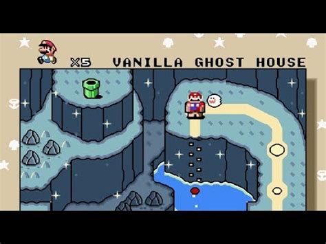 Super Mario World How To Beat Vanilla Ghost House Youtube