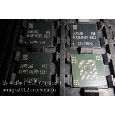 KLMAG2GEAC B031原装三星16GB EMMC 5 0手机存储器IC16GB闪存芯片价格 厂家 中国供应商