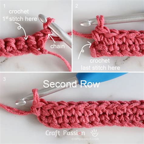 Free Crochet Tulip Pattern In Variations Craft Passion