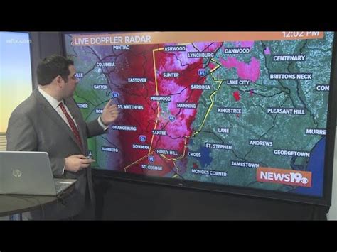Latest Update After Possible Tornados Move Through South Carolina