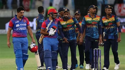 Sri Lanka Vs Afghanistan 1st ODI Live Streaming When And Where To