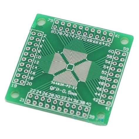 QFN QFP TQFP LQFP Adapter Board Is Compatible With 16 80 DIP DIP