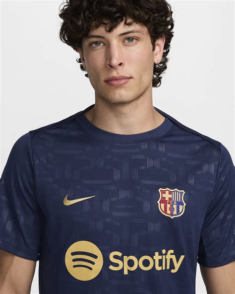F C Barcelona Academy Pro Home Men S Nike Dri Fit Football Pre Match