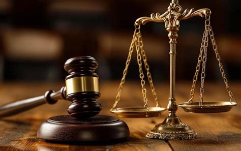 Premium Photo Judge Gavel And Scales Of Justice