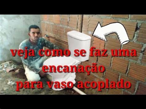 Como Fazer Encanamento De Esgoto De Banheiro Passo A Passo YouTube