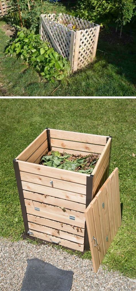15 Cheap And Easy DIY Compost Bin Ideas Projects With Tutorials