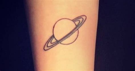 Infinity Tattoo Tattoos Saturn Tattoo Parts Of The Body Tatuajes