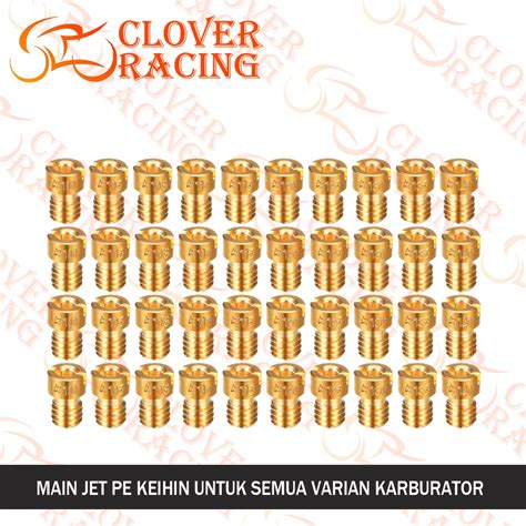 Jual Bisa Cod Main Jet Pe Karburator Spuyer Mainjet Original Keihin