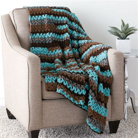 Free Crochet Patterns For Bernat Blanket Yarn At Bruce Hernandez Blog
