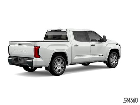 Toyota De Boucherville The 2022 Tundra Hybrid Capstone In Boucherville