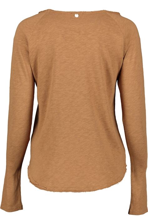 Organic Heavy Jersey Longsleeve Rich Royal bei Mode Löning