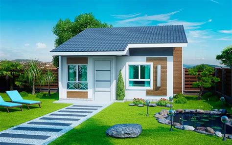 15 fachadas de casas térreas para você se inspirar Dicas para decorar