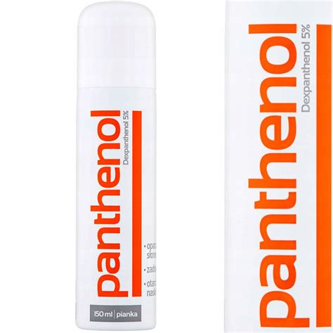 Panthenol 5 Aflofarm Pianka Na Oparzenia 150ml 13651350511 Allegro Pl