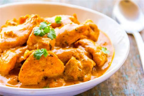 Receta Facil De Pollo Al Curry Con Coco Delicioso