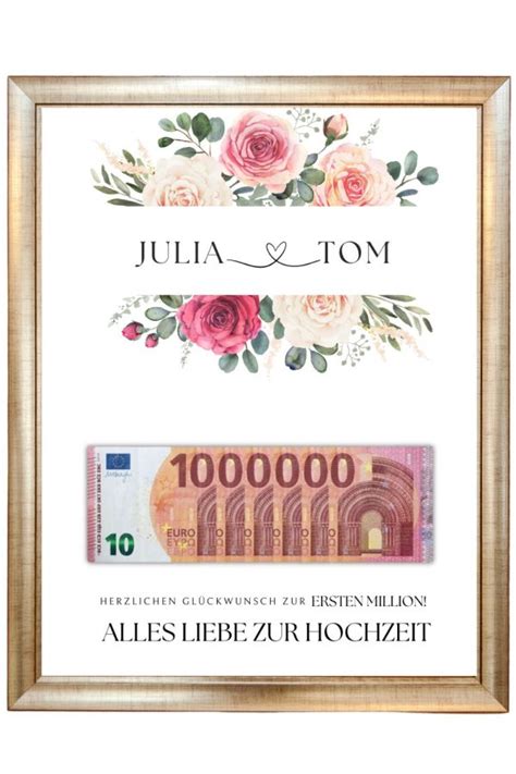 Wie Viel Geld Zur Hochzeit Schenken So Machst Du Es Richtig
