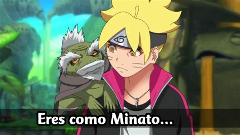 Boruto Aprende El Modo Sabio De Los Sapos Youtube