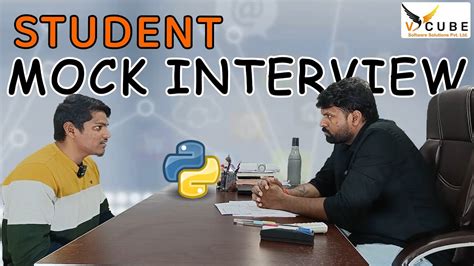 Python Mock Interview For Freshers Technical Interview Best Python
