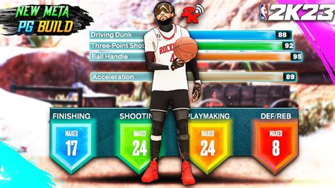 88 Dunk 92 3PT 95 Ball Handle This 6 4 PG Is The MOST UNSTOPPABLE