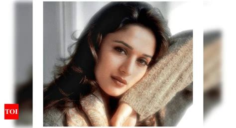 Madhuri Dixit Nene Treats Fans With A Stunning Throwback Picture Pens