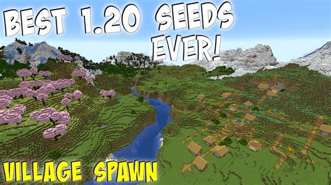 BEST Minecraft 1 20 Seeds EVER For Minecraft Survival YouTube