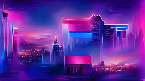 100 Synthwave City Wallpapers Wallpapers
