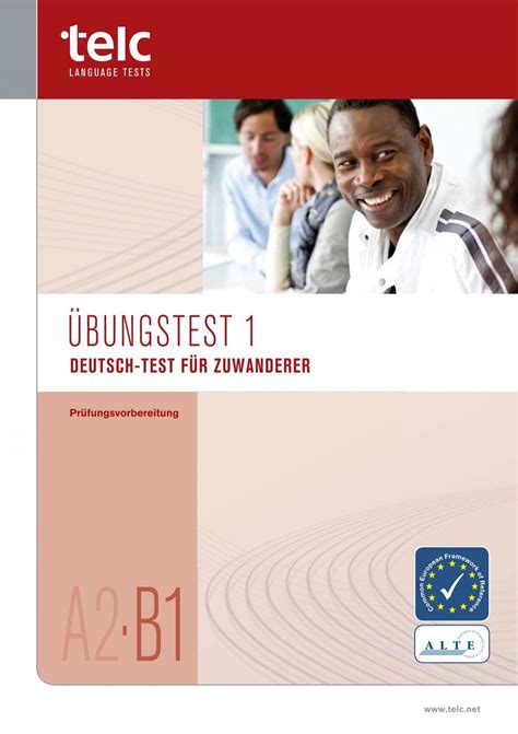 Deutsch Test Fuer Zuwanderer Uebungstest