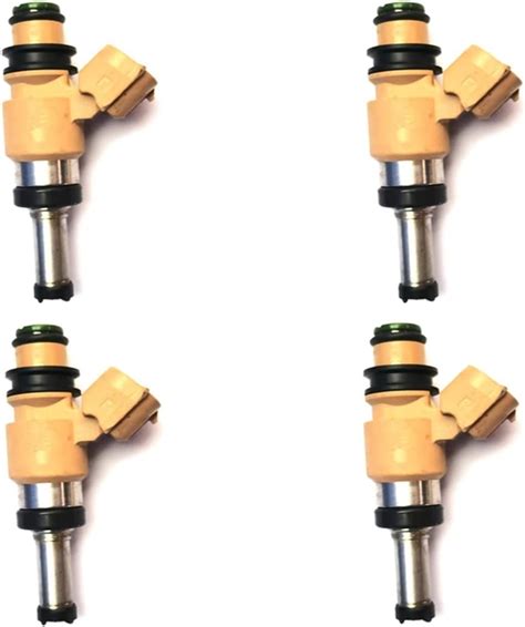4 Inyectores De Combustible Compatibles Con 0640 2006 2020 Yamaha YZF
