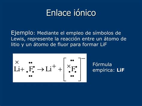 PPT Enlace químico PowerPoint Presentation free download ID 2056977