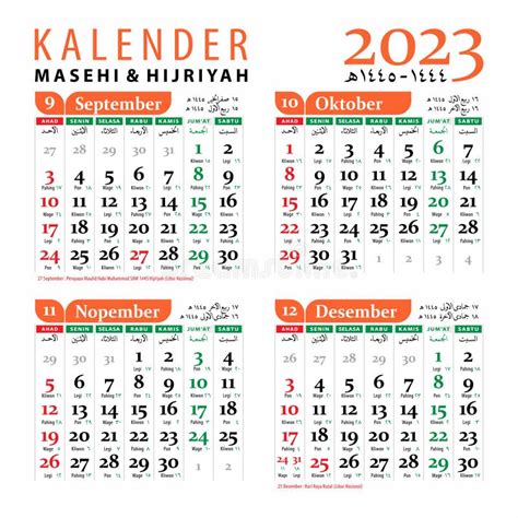 Kalender 2024 Masehi Dan Hijriah Image To U